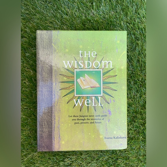 Tarot Cards | Games | Tarot Cards The Wisdom Well By Ivana Kalinkova W ...